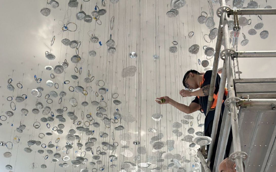 Resonance, 2024 | Art | Shisen Hanten by Chen Kentaro